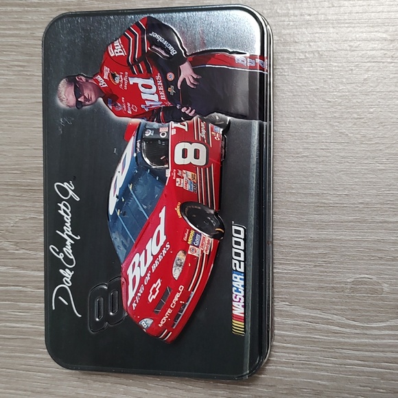 Bicycle | Games | Dale Earnhardt Jr Collector Tin With Two Decks Of ...